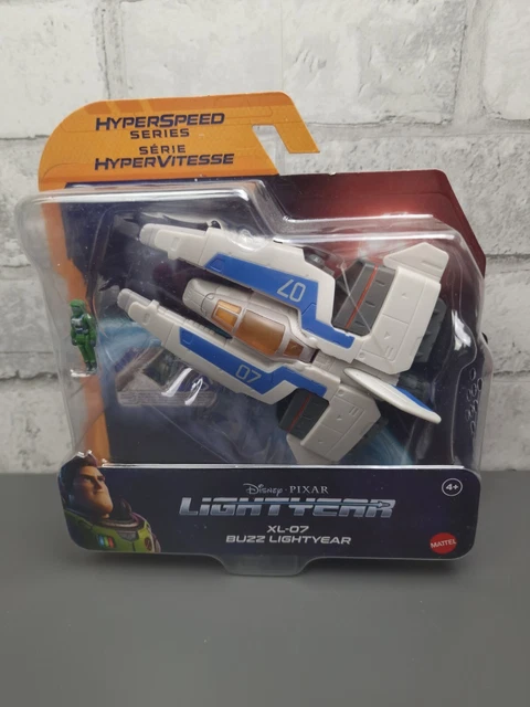 XL-07 BUZZ LIGHTYEAR - Hyperspeed Series - Disney Pixar Lightyea, new ...