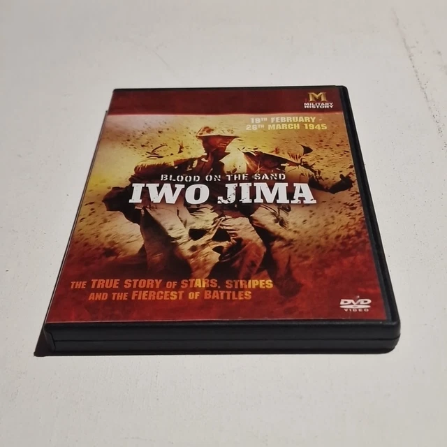 IWO JIMA - Blood On The Sand (DVD, 2009) Go Entertainment Group ...