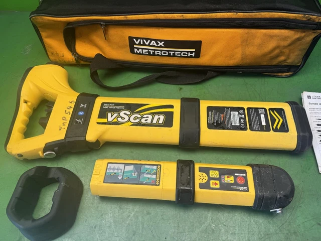 VIVAX METROTECH VSCAN CAT & Genny Kit with GPS CAT Scan cable detection ...