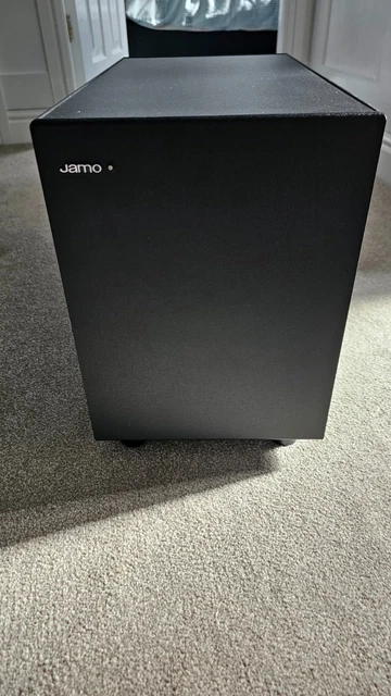 JAMO SUB 200 Active Powered Subwoofer 200W 8”Black - fully working £89. ...
