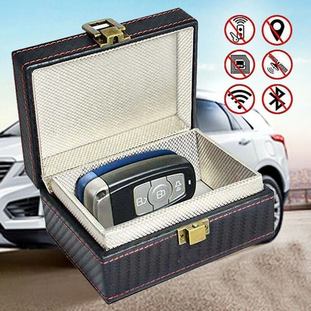 DE SIGNAL BOÎTE de blindage de signal Boîte de Faraday Boîte à clés de ...