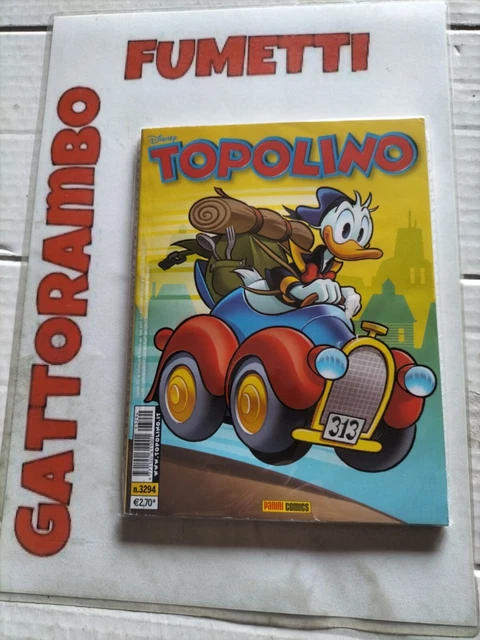 TOPOLINO N.3294 - Panini Comics Disney Ottimo EUR 4,90 - PicClick IT