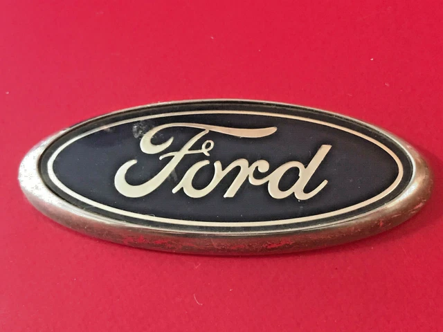 FORD LOGO 95AB8K141AA 95Mm Sigla Emblema Fregio Stemma Scritta ...