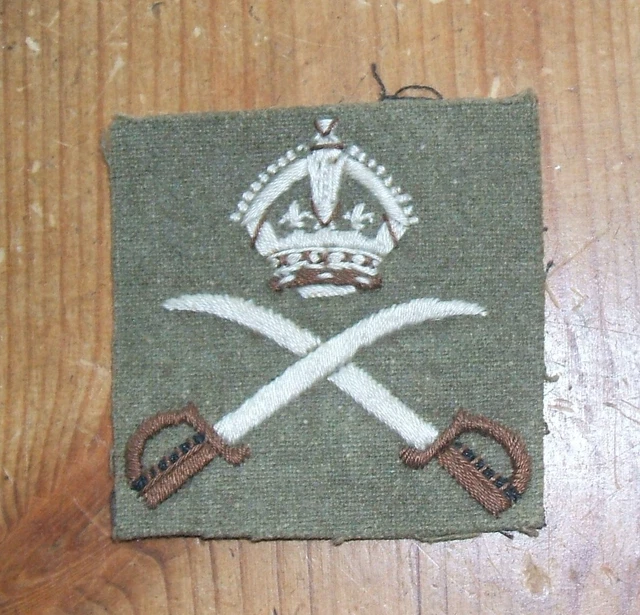 BRITISH ARMY WW2 battledress uniform badge patch RAPTC PTI physical ...