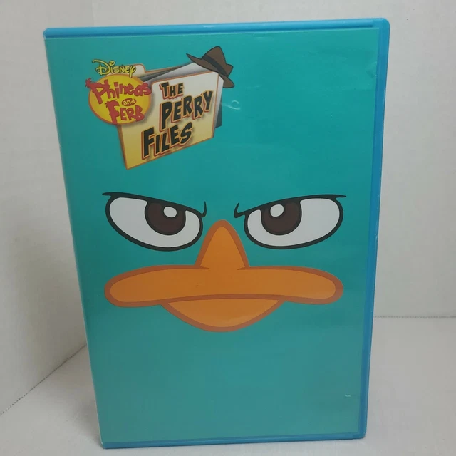 DVD &DISNEY'S PHINEAS and Ferb: The Perry Files" (2012) Region 1 EUR 7 ...