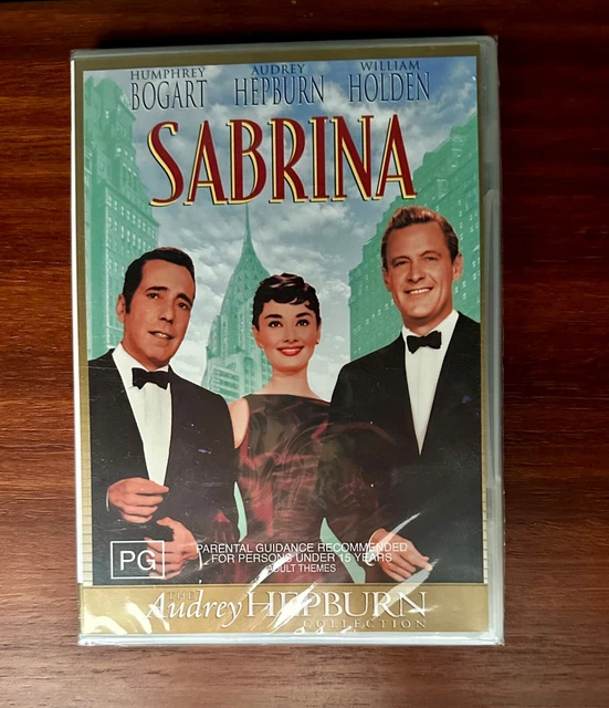 SABRINA, DVD, CLASSIC 1954, Audrey Hepburn, New & Sealed $9.00 - PicClick AU