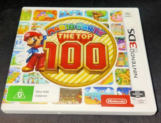 MARIO PARTY TOP 100 on 3DS $35.00 - PicClick AU