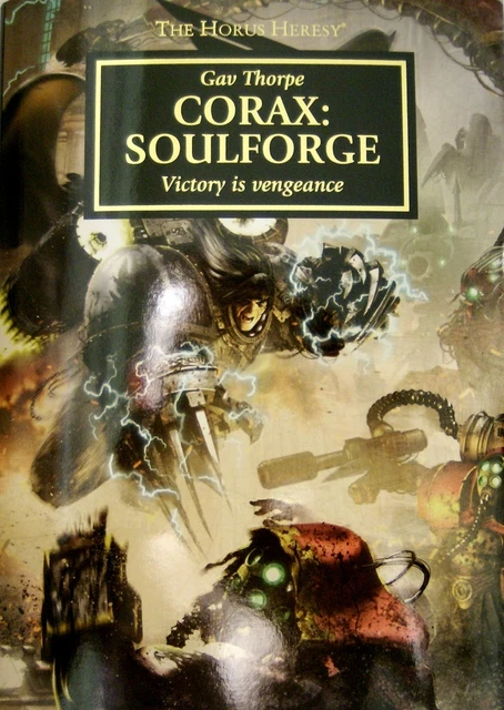 WARHAMMER 40K BLACK Library Limited Edition Horus Heresy-Corax ...