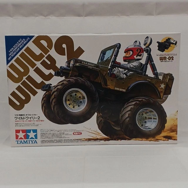 TAMIYA WILD WILLY Electric Rc Car £154.26 - PicClick UK