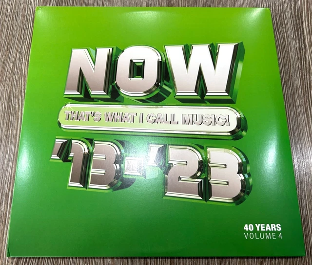 NOW THAT'S WHAT I Call 40 Years Volume 4 2013-2023 - 3x Compilation ...
