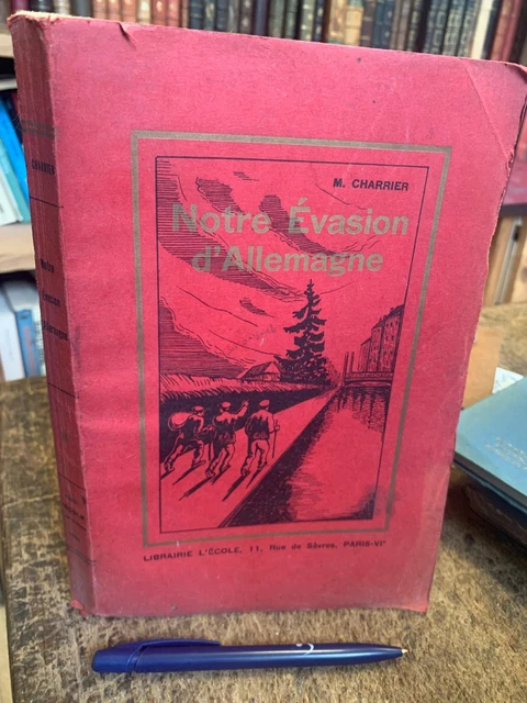 OUR ESCAPE FROM Germany Episode Of The Great War 1914-1918 By A Vendéen ...