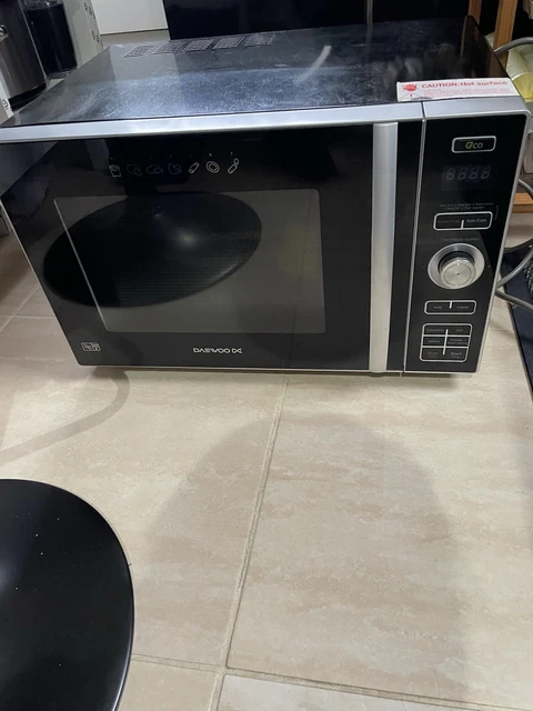 DAEWOO COMBI MICROWAVE Oven With Airfryer Function £52.70 - PicClick UK