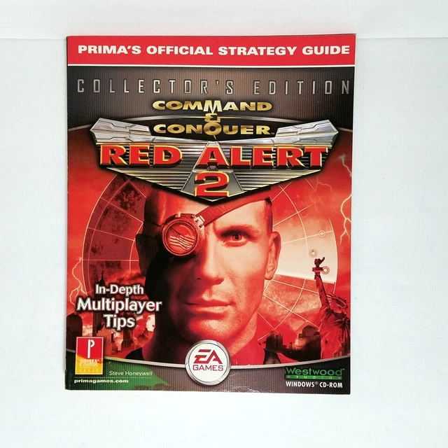 COMMAND & CONQUER Red Alert 2: Prima's Official Strategy Guide ...
