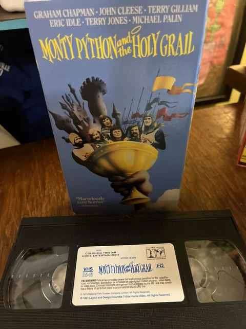 MONTY PYTHON AND the Holy Grail (VHS, 1992) $4.80 - PicClick