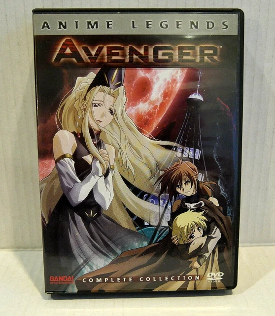 AVENGER - COMPLETE Collection (DVD, 2006, 3-Disc Set, Anime Legends ...