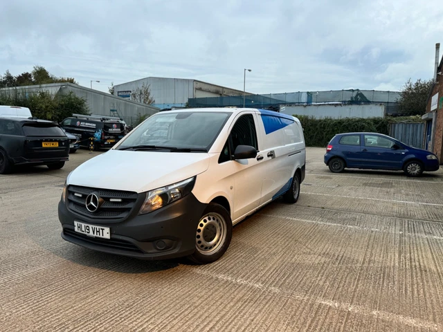 2019 MERCEDES-BENZ VITO 2.1 114 Xlwb Panel Van Euro 6 Ulez Complaint ...
