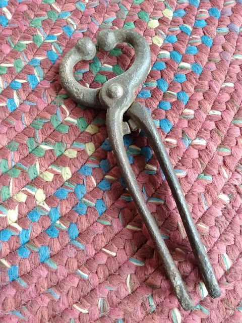ANTIQUE CAST IRON BULL COW LEADER NOSE Farm - PicClick UK