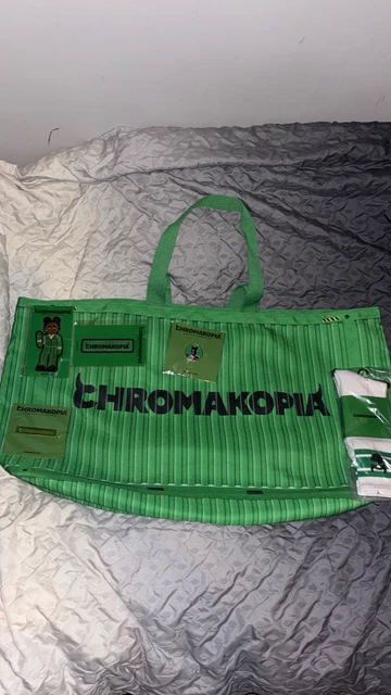 TYLER THE CREATOR Chromakopia Tour VIP Sticky complete merch bag. Brand ...