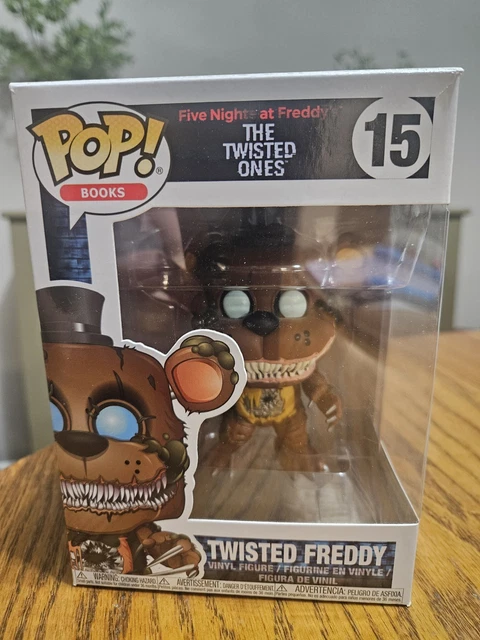 FUNKO POP FNAF Twisted Freddy #15 Five Nights At Freddy's £11.61 ...