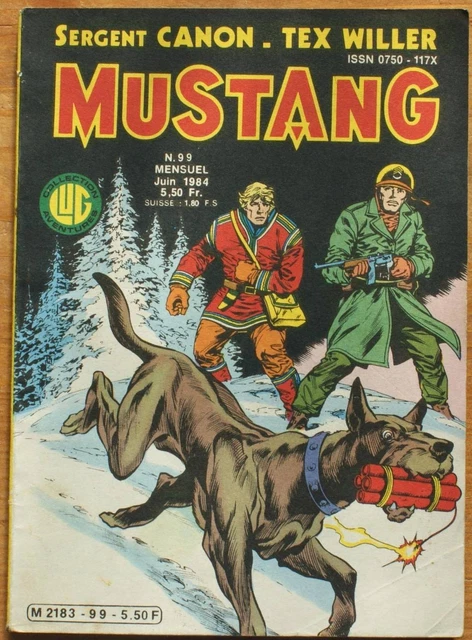 013167 - MUSTANG numéro 99 [bd,western,comic] EUR 3,00 - PicClick FR