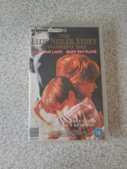 ELLIE NESLER STORY Big Box Rental Uk Pal Vhs 1999 Christine Lahti Barry ...