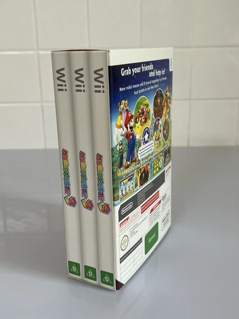 MARIO PARTY 9 (2012) Nintendo Wii Retail Display Only Box $25.00 ...