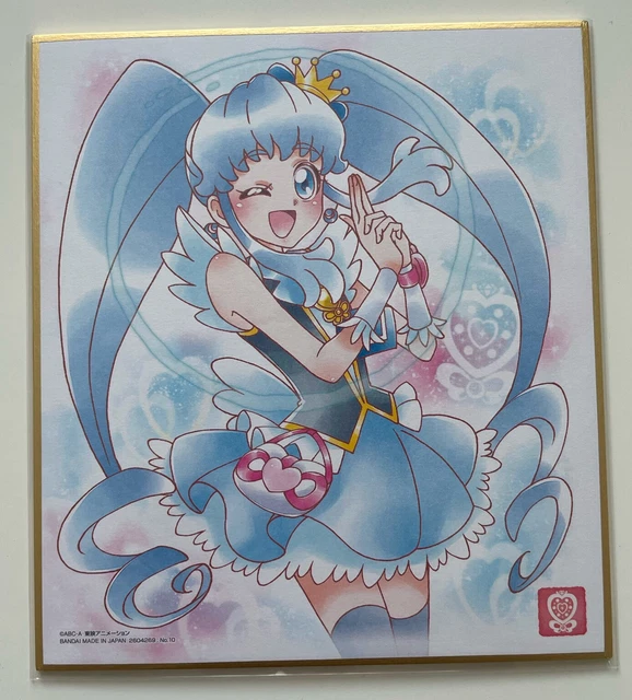 PRECURE PRETTY CURE Happiness Charge Shikishi Art 6 #10 Cure Princess ...