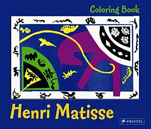 COLORING BOOK HENRI Matisse (Coloring Books) by Doris Kutscheach ...