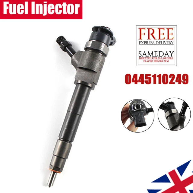 DIESEL FUEL INJECTORS 0445110249 For 2006-11 BOSCH FORD RANGER MAZDA ...