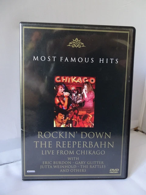MOST FAMOUS HITS/ROCKIN DOWN THE REEPERBAHN/LIVE FROM CHIKAGO DVD 67 ...