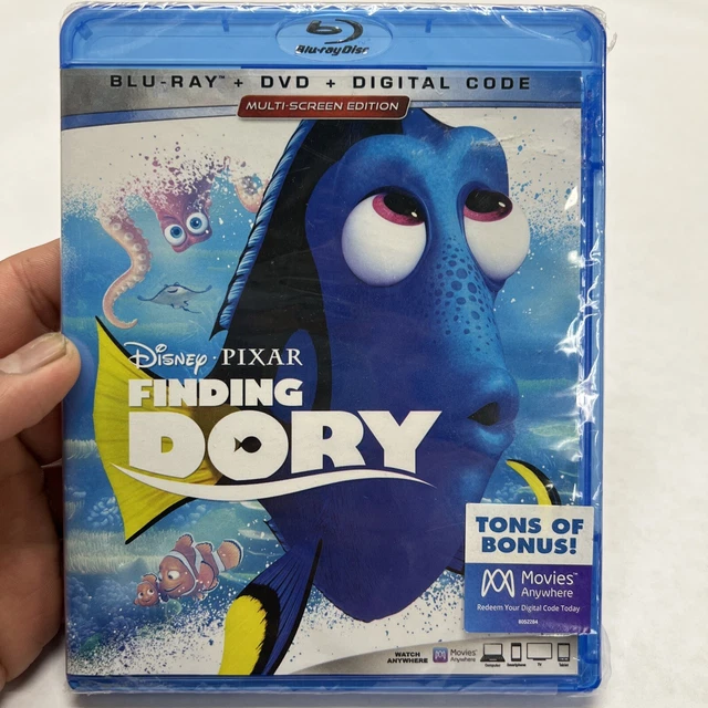 FINDING NEMO & Finding Dory Disney Pixar Brand New Blu -Ray + DVD ...
