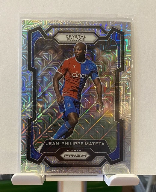 2023-24 PANINI PRIZM Premier League Jean-Philippe Mateta Mojo Prizm ...
