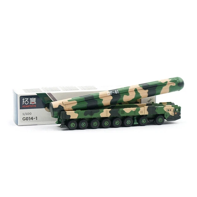 1/100 DONGFENG DF-41 Intercontinental Ballistic Missile Military ...