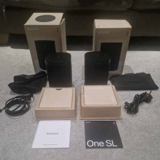 SONAS 1 & Sonas 1 SL and black £281.52 - PicClick UK