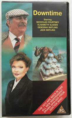 DOCTOR WHO SPIN-OFF: Downtime VHS (1995) £7.99 - PicClick UK