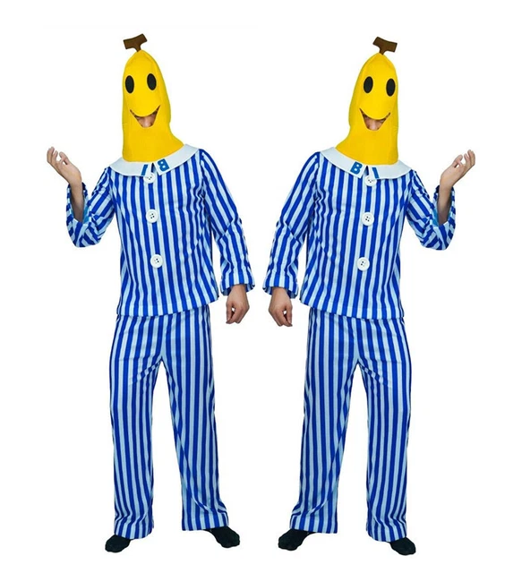 BOOK WEEK UNISEX Adult Bananas in Pyjamas B1 B2 Costume TV Show Time ...