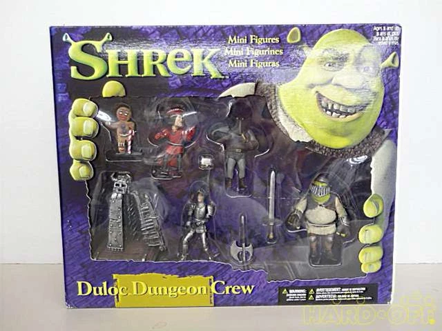 SHREK DULOC DUNGEON Crew Management No.4979 Model Number Minifigure Set ...