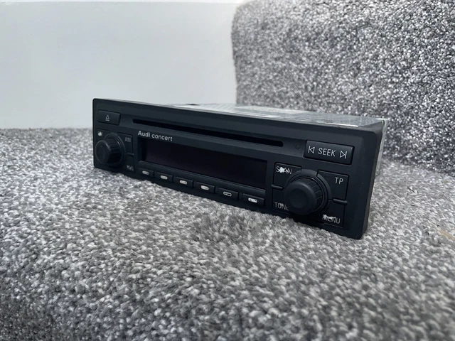 GENUINE AUDI TT Mk1 Concert CD Player*Radio*Headunit*BOSE*Stereo*CODE Included £149.95 - PicClick UK