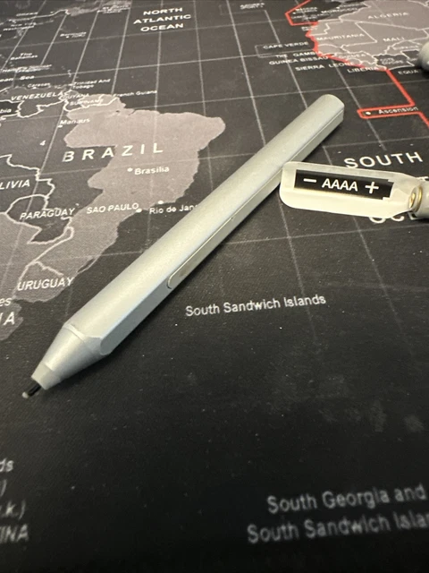 MICROSOFT SURFACE PRO Stylus Pen Silver Model 1710 $14.20 - PicClick CA