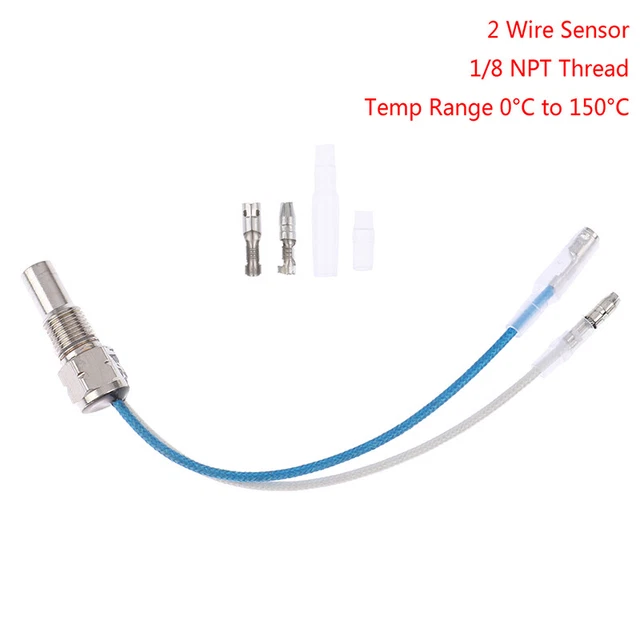 WATER TEMPERATURE OIL Temperature Sender Sensor Temp Sender NPT 1/8'`CW ...