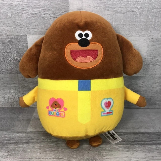 HEY DUGGEE LOVES Hugs Talking Soft Toy Plush Theme Tune 12in £10.49 ...