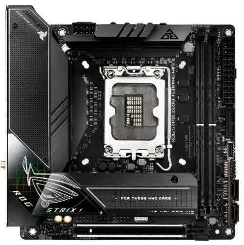 ASUS ROG STRIX Z690-I Gaming WiFi ITX Motherboard LGA 1700 USB 3.2 Gen2x2 Used $1,158.58 ...