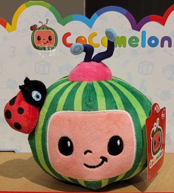 COCOMELON LOGO 6& Plush - Watermelon + Ladybug Doll Baby Toy by ...