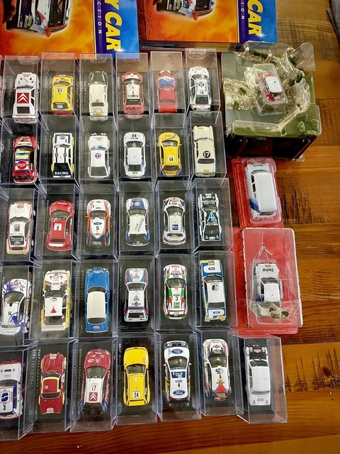 RALLY CAR COLLECTION By De Agostini Full 71 Car Set With Bonus Gifts ...