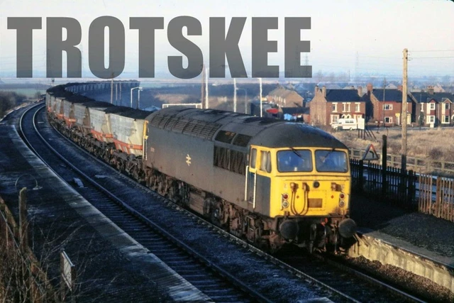 35MM SLIDE BR British Railways Diesel Loco Class 56 56018 Althorpe 1982 ...