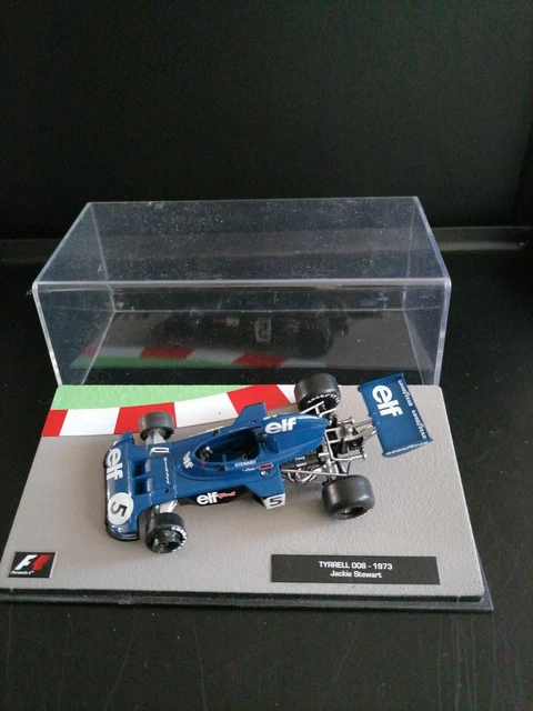 1/43 CHAMPION DU Monde de F1 1973 Tyrrell-Ford 006 #5 Jackie Stewart ...