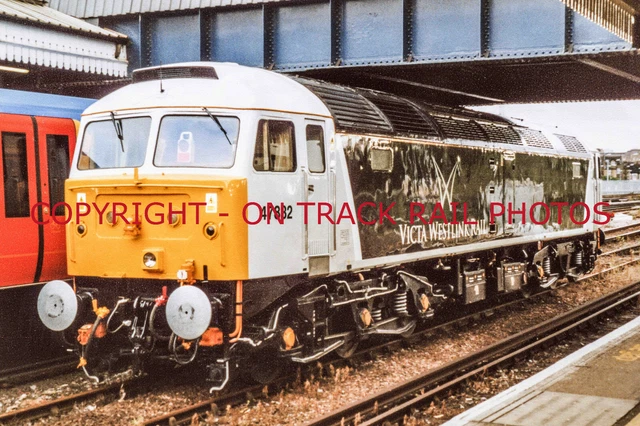 UK RAILWAY PHOTOGRAPH Of Class 47 47832. Rm47-2476 £1.70 - PicClick UK