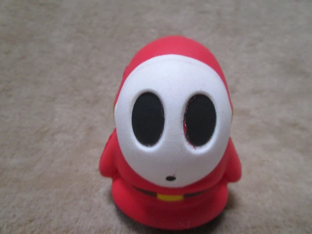 WORLD OF NINTENDO Super Mario SHY GUY Squish-Dee-Lish Soft Figure Toy ...
