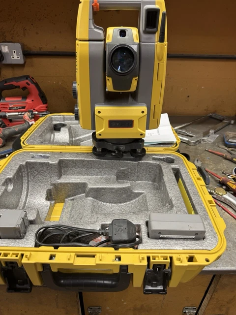 TOPCON ROBOTIC TOTAL station £10,086.72 - PicClick UK