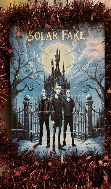 SOLAR FAKE Adventskalender 2025 NEU ausverkauft Sven Friedrich ...